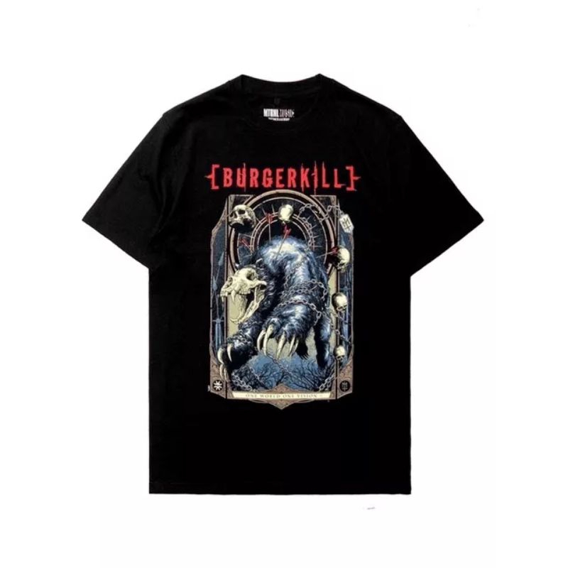 Jual BURGERKILL x Maternal - UPRISING size M (New) | Shopee Indonesia