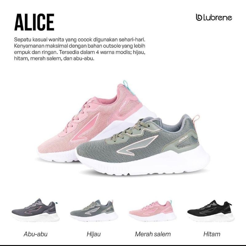 Jual SEPATU WANITA Lubrene original | Shopee Indonesia