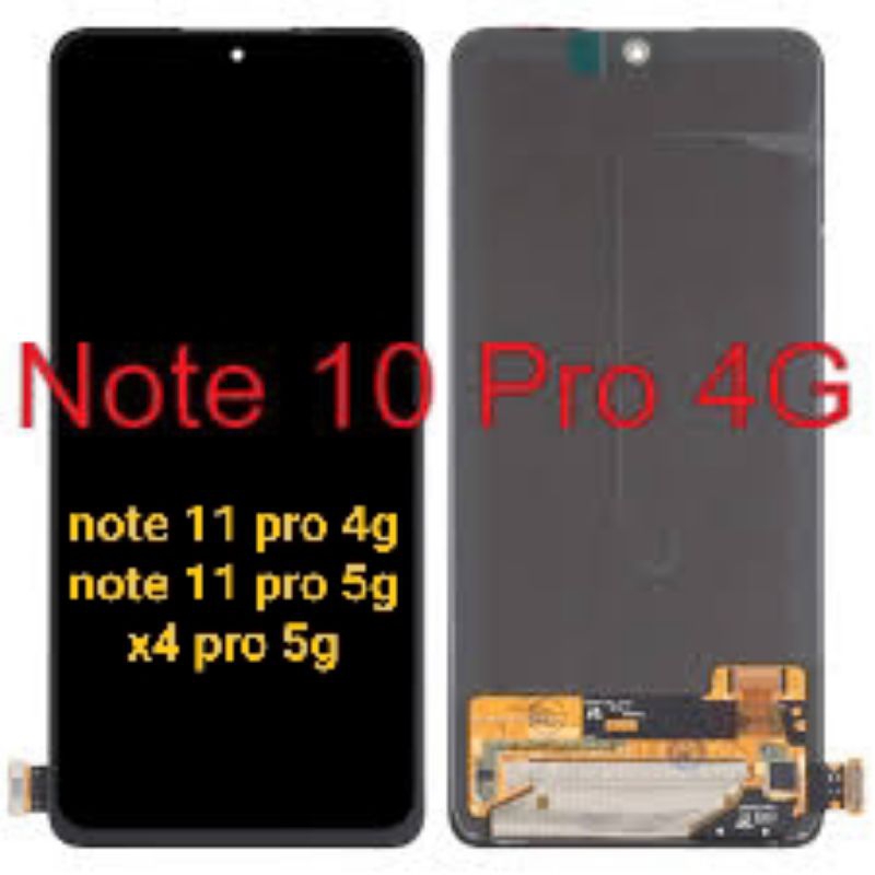 Jual lcd redmi note 10 pro (4g)/note 11 pro(4g)/note 11 pro (5g)/x4 pro ...