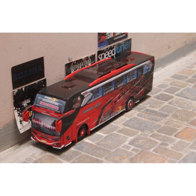 Jual PAPERCRAFT BUS TUNGGAL JAYA KIDS PANDA SKALA 1:50 | Shopee Indonesia