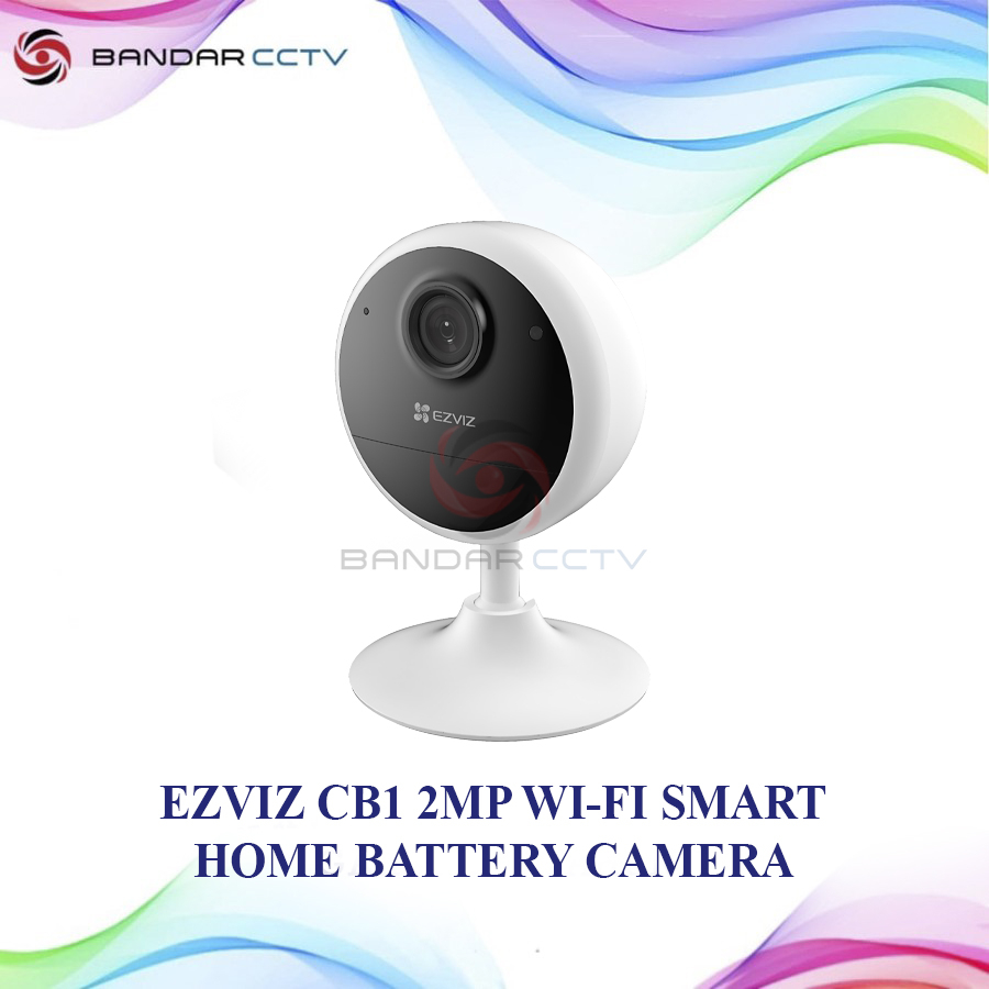 Jual EZVIZ CB1 2MP Wi-Fi Smart Home Battery Camera | Shopee Indonesia