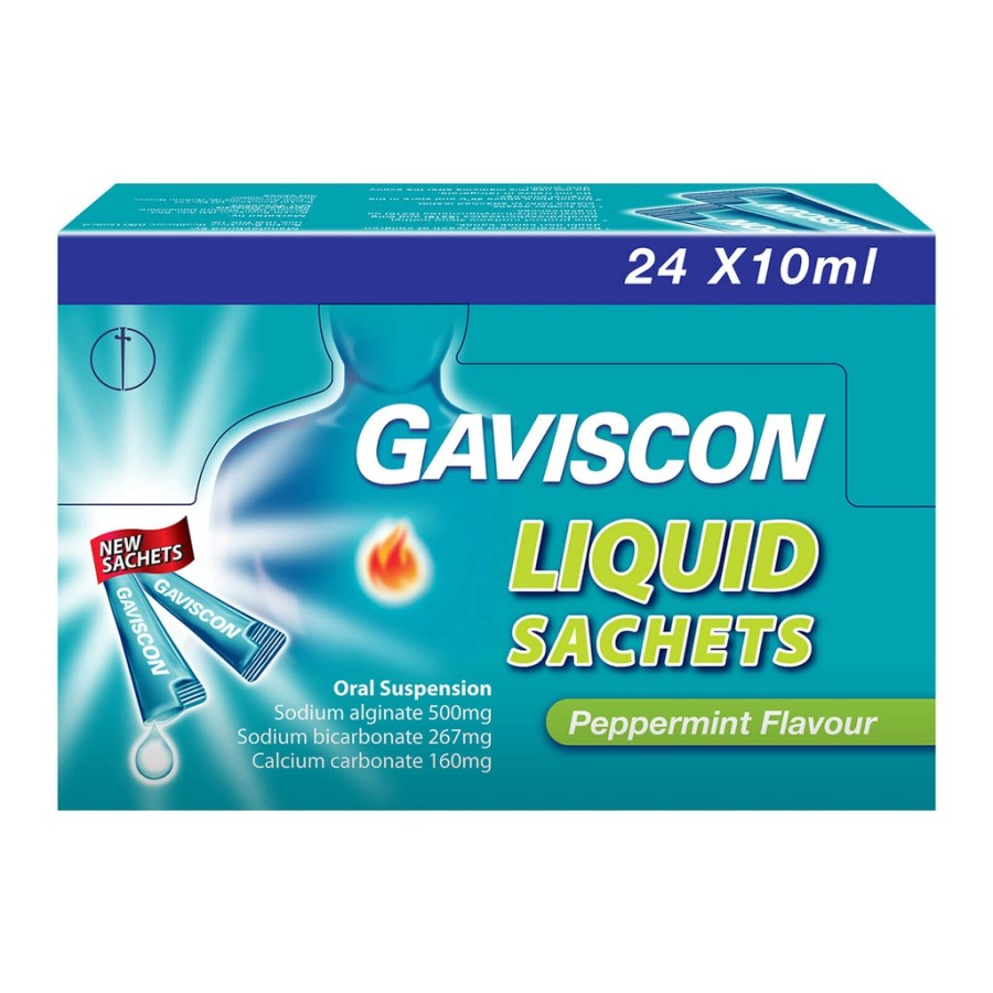 Jual GAVISCON LIQUID SACHET 24X10ML ORIGINAL ASLI | Shopee Indonesia