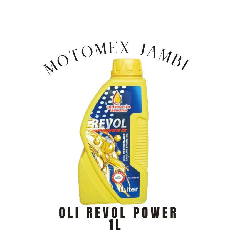 Jual OLI REVOL POWER 1L | Shopee Indonesia