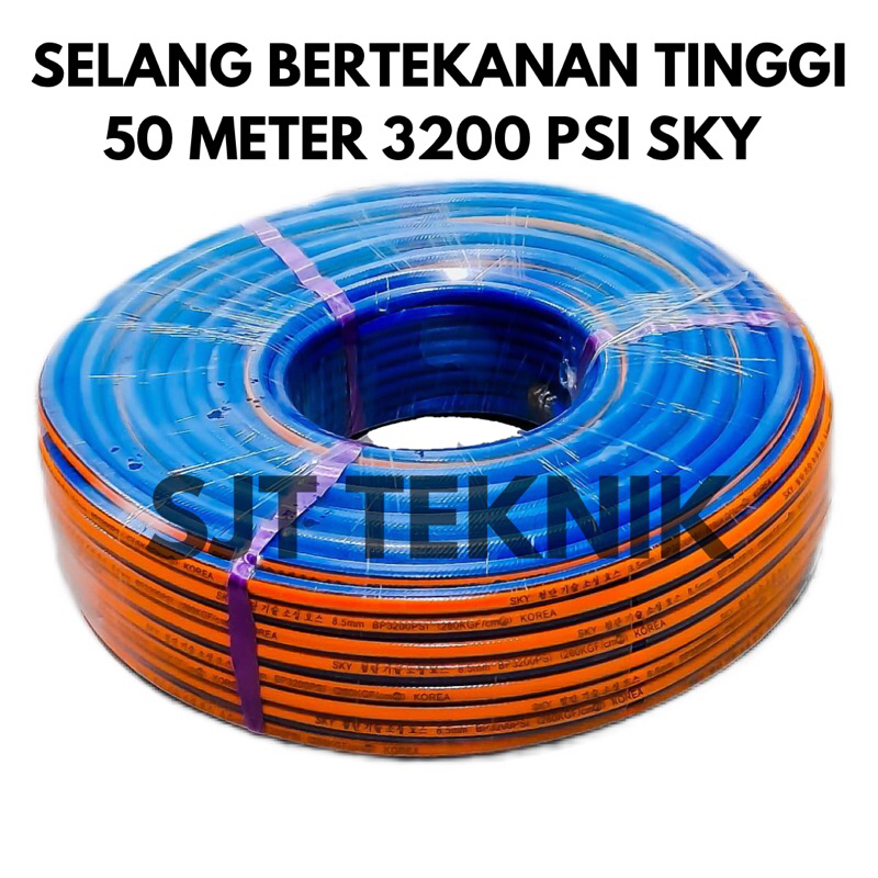 Jual Selang angin kompresor 50 meter sky selang air doorsmer 50 meter ...
