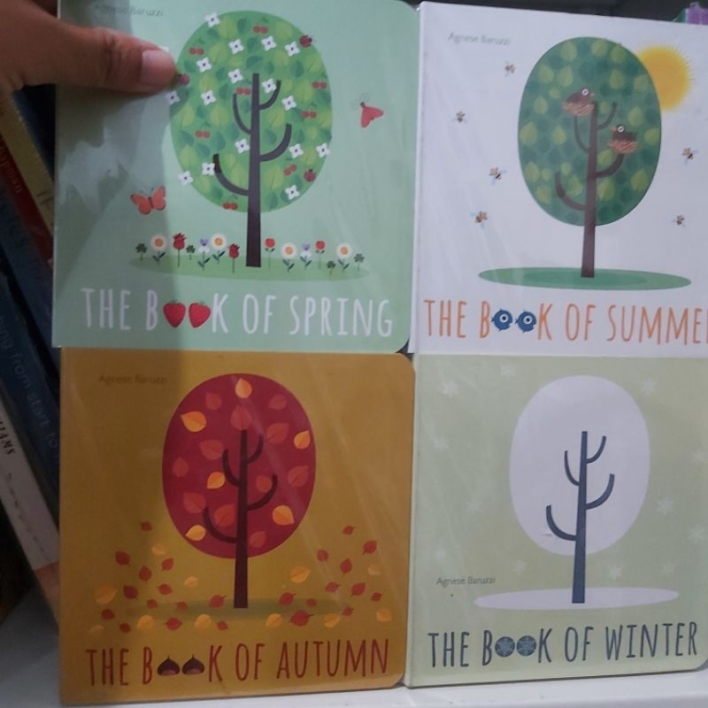 Jual [ RNN ] The Book Of Spring Summer Autumn Winter | Shopee Indonesia