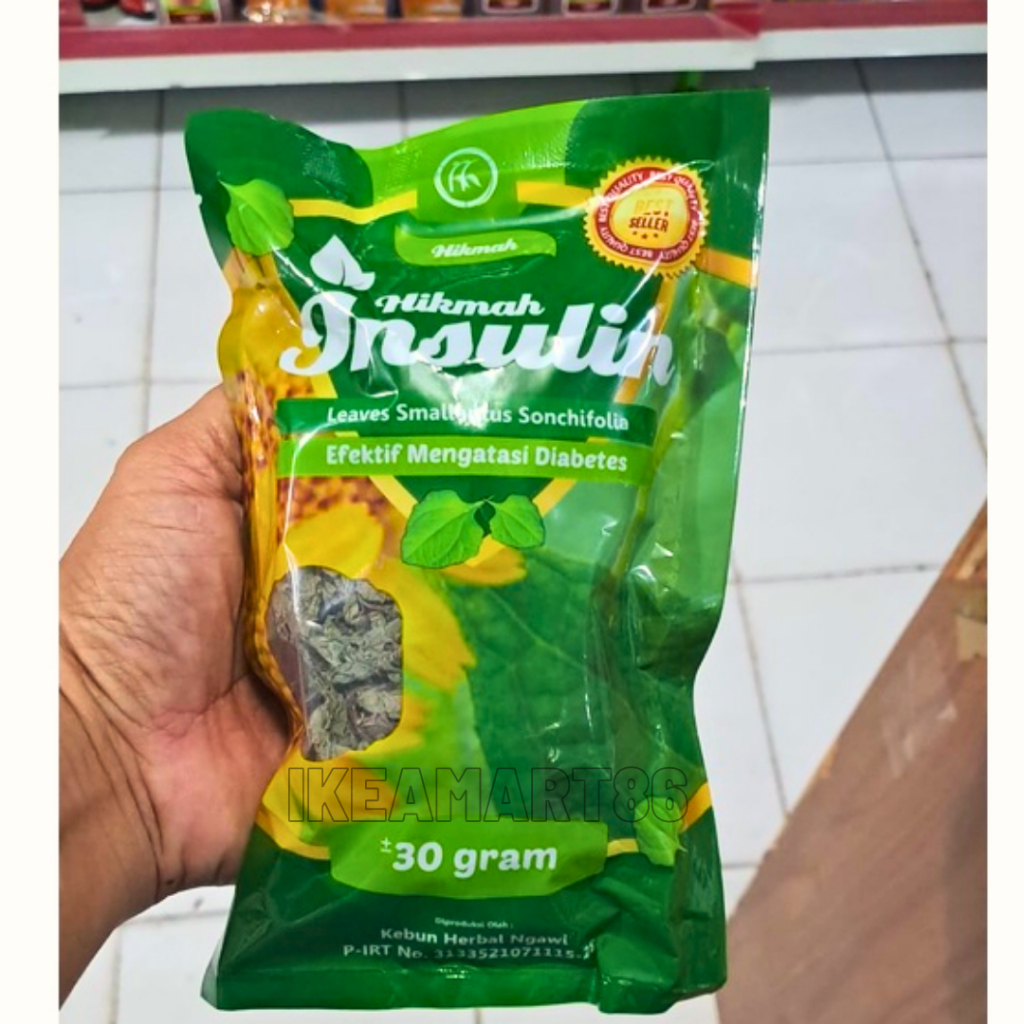Jual Teh Insulin Instan Premium Obat Diabetes Dan Kolesterol Teh Celup ...