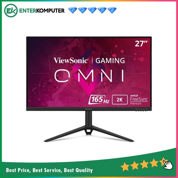 Jual ViewSonic OMNI 27" VX2728J-2K 165Hz QHD IPS Gaming Monitor | Shopee Indonesia
