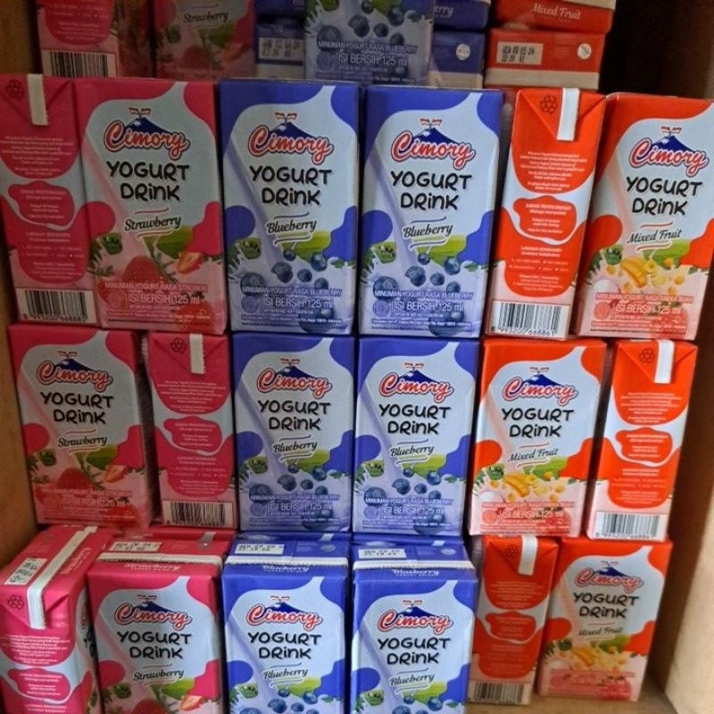 Jual cimory yogurt drink 125ml | Shopee Indonesia