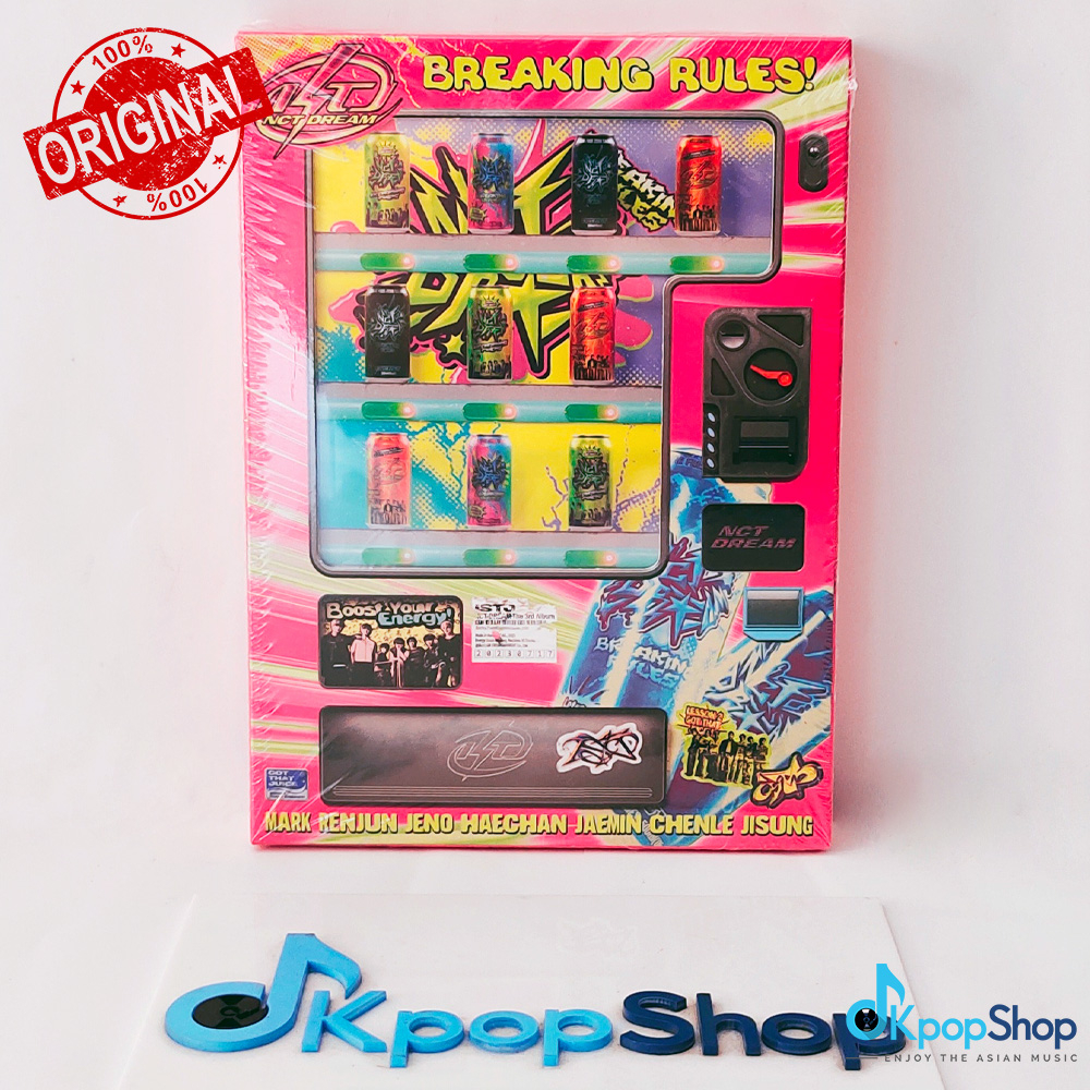 Jual Album NCT Dream - ISTJ Vending Machine Version [READY] [ORIGINAL ...