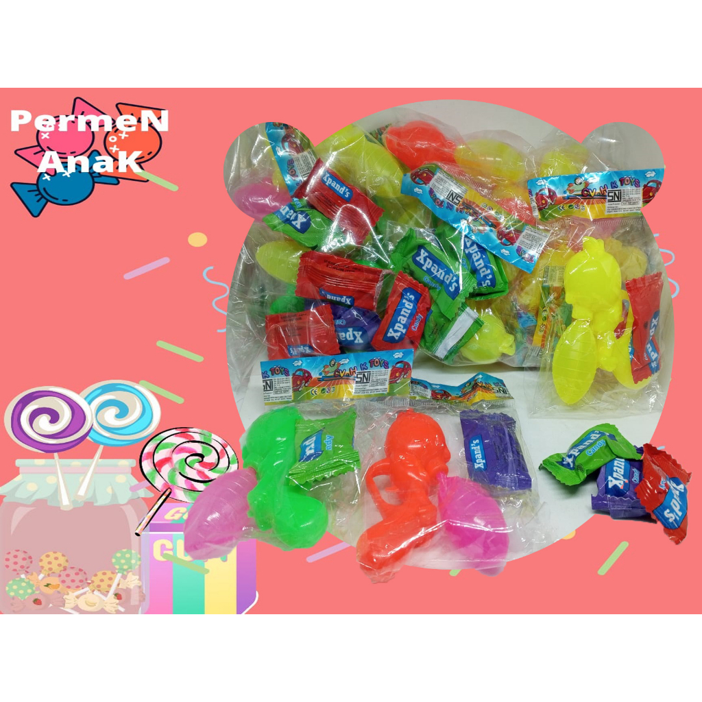 Jual permen anak warung mints semprot air 20pcs | Shopee Indonesia