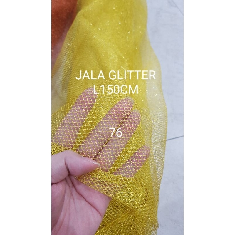 Jual PER MTR Jala Mas dan Jala Perak JALA GLITTER JALA KERLIP JALA ...