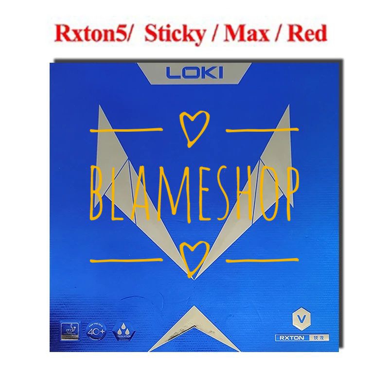 Jual karet tenis meja Loki Rxton 5 | Shopee Indonesia