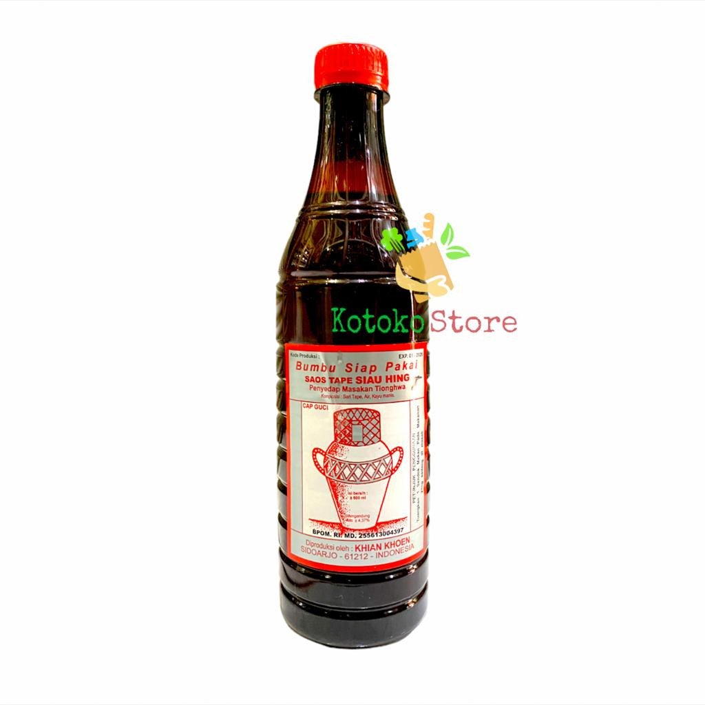 Jual Saos Tape Siau Hing / Arak Masak Cap Gentong / Angciu Gentong ...