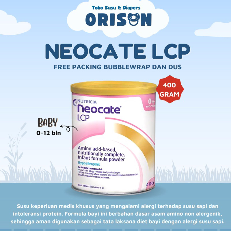 Jual Neocate LCP 400gr | Shopee Indonesia