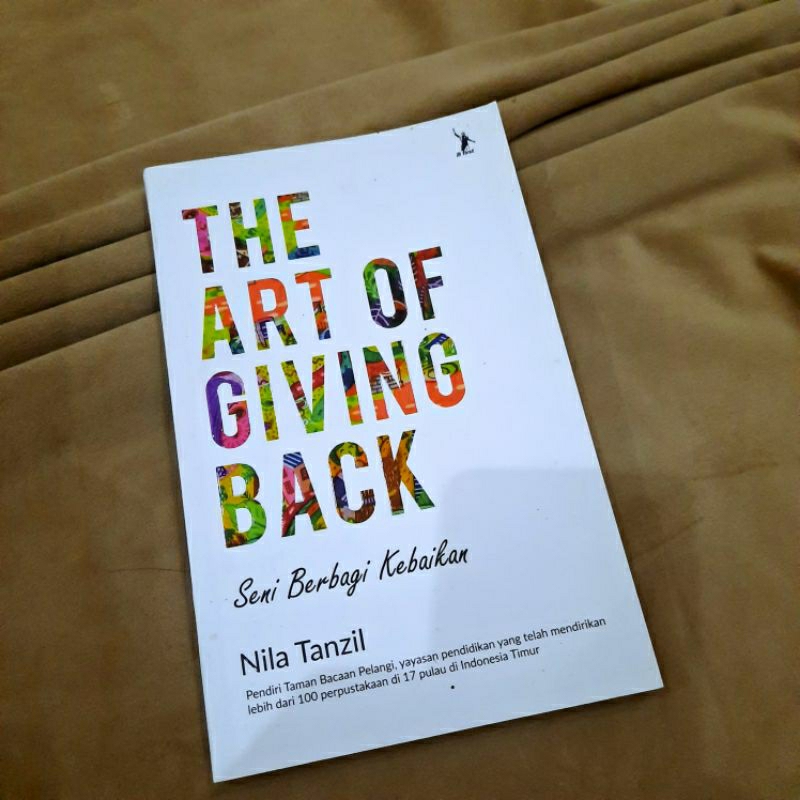 Jual The Art of Giving Back | Shopee Indonesia