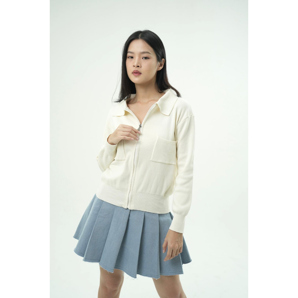 Jual Luknits - Viola Jacket | Shopee Indonesia