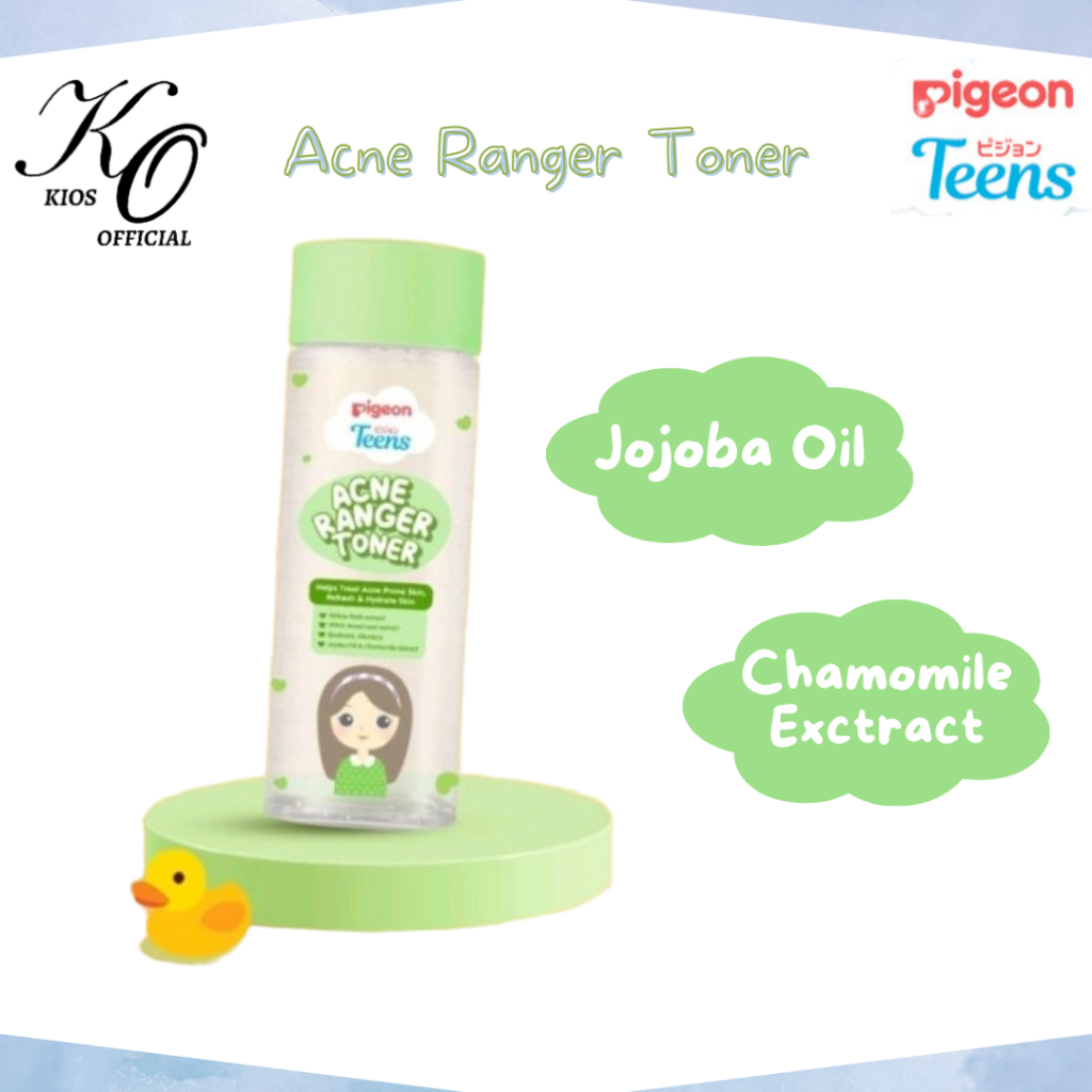 Jual Pigeon Teens Acne Ranger Toner 100ml/Toner Wajah | Shopee Indonesia