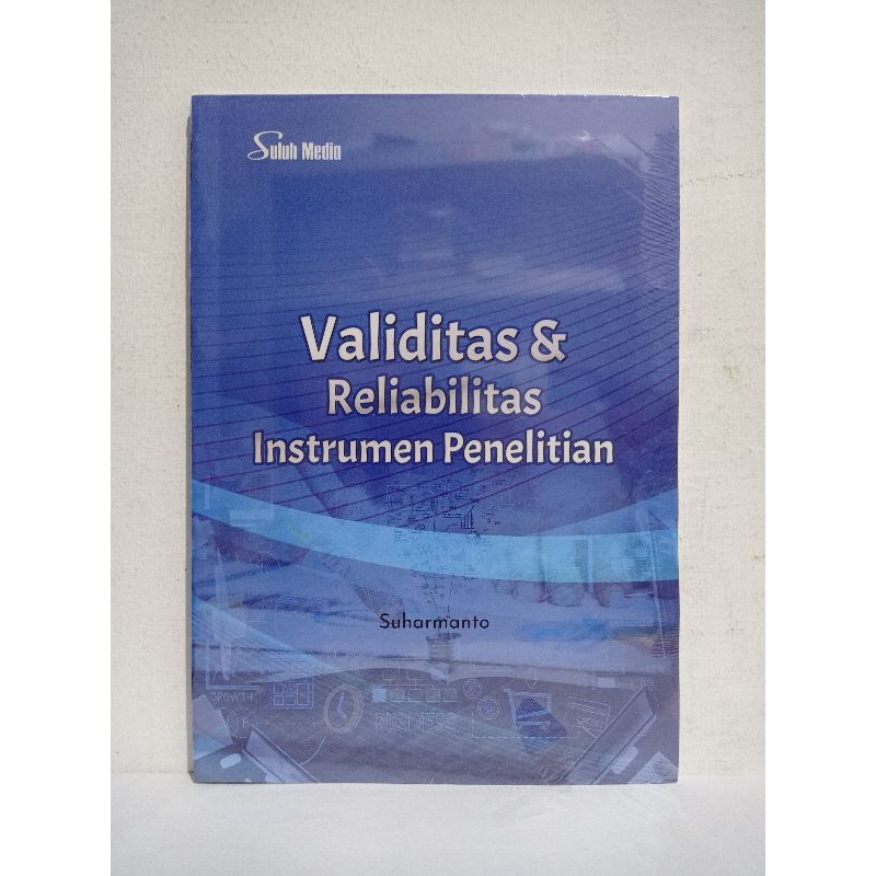 Jual Buku Validitas & Reliabilitas Instrumen Penelitian | Shopee Indonesia