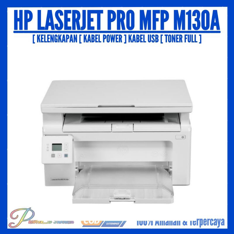 Jual Printer Hp Laserjet Pro Mfp M130a Body Mulus | Shopee Indonesia