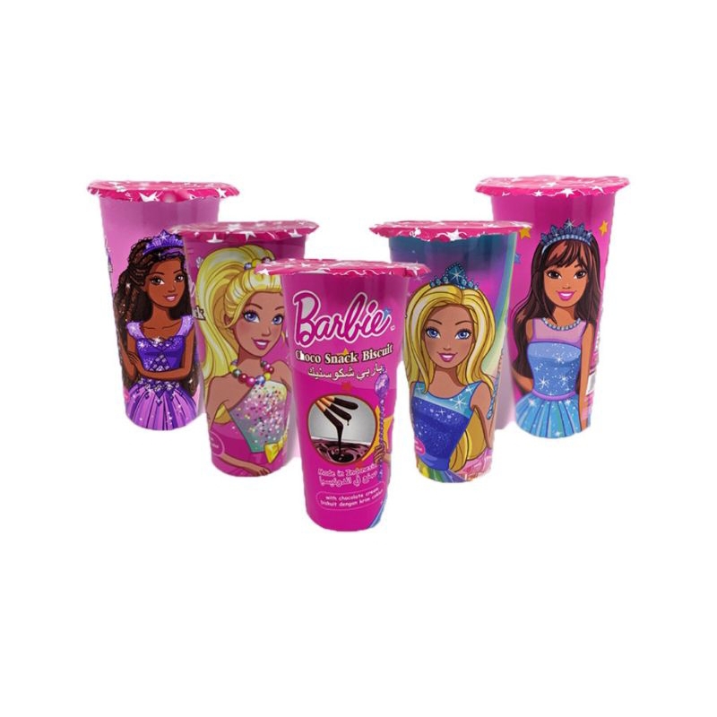 Jual Barbie Choco snack biscuit stick 45g | Shopee Indonesia