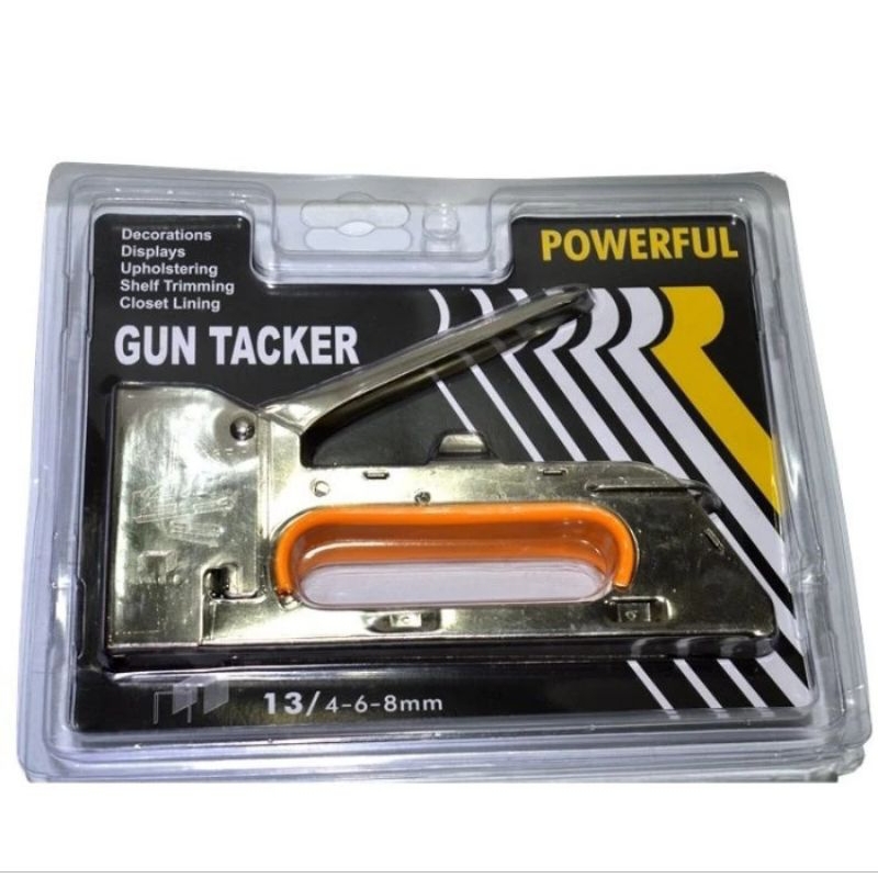 Jual Staples Tembak / Staple Gun buat Kayu,Rak & Atap | Shopee Indonesia