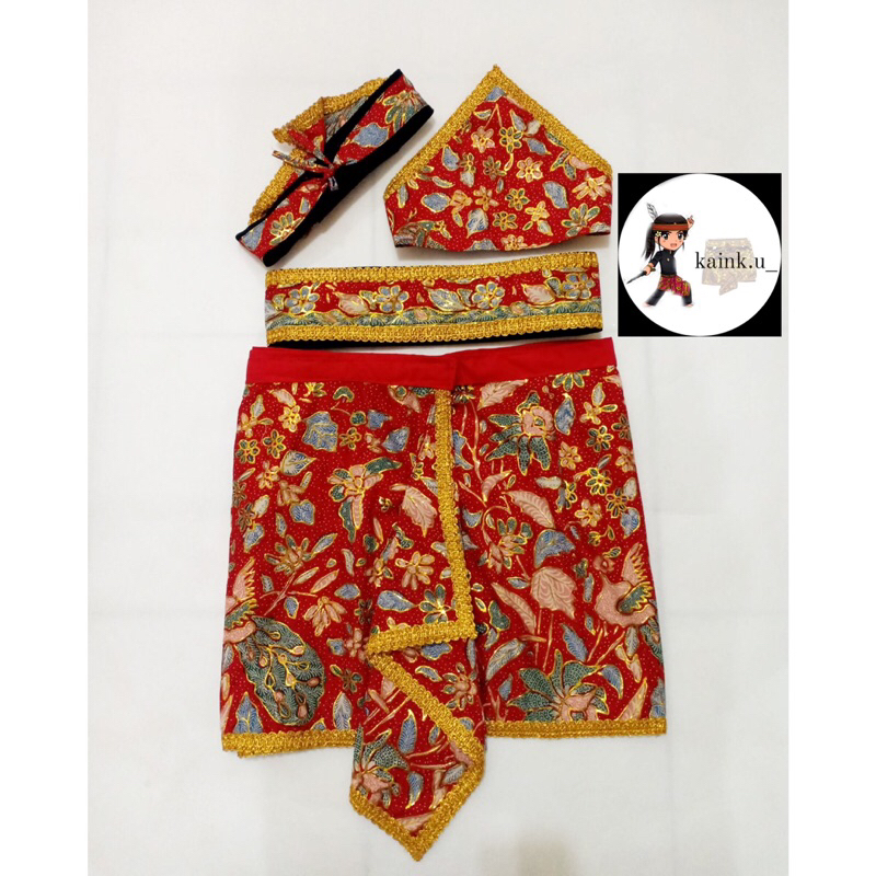 Jual KAIN SENI PRADA PENCAK SILAT/KAIN SEMBONG SILAT/DODOT SILAT ...