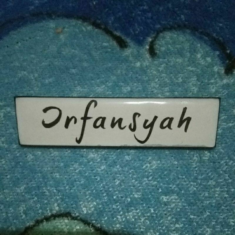 Jual Name Tag Acrylic Susu Ukuran 2x8cm | Shopee Indonesia