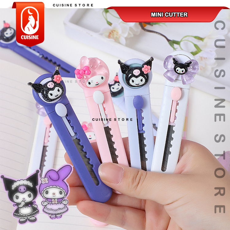 Jual Pisau Cutter Mini Anak Sekolah Karkater | Shopee Indonesia