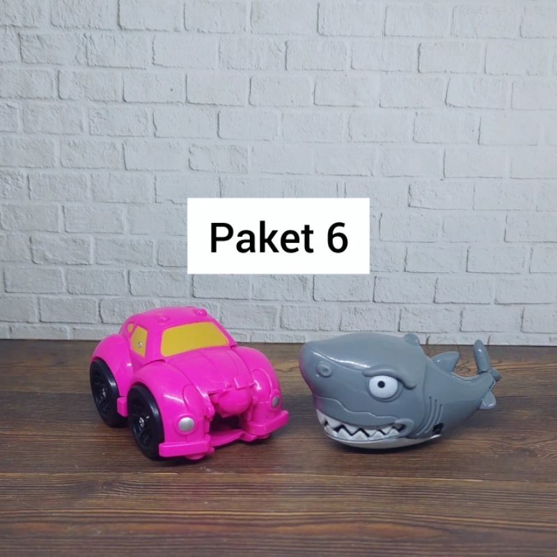 Jual Mainan seken figure mcd happy meal set 2pcs 10k, shandy spongebob ...