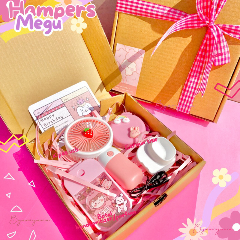 Jual HAMPERS CEWEK KADO ULANG TAHUN LUCU GEMOY GEMASH HAMPERS HADIAH ...