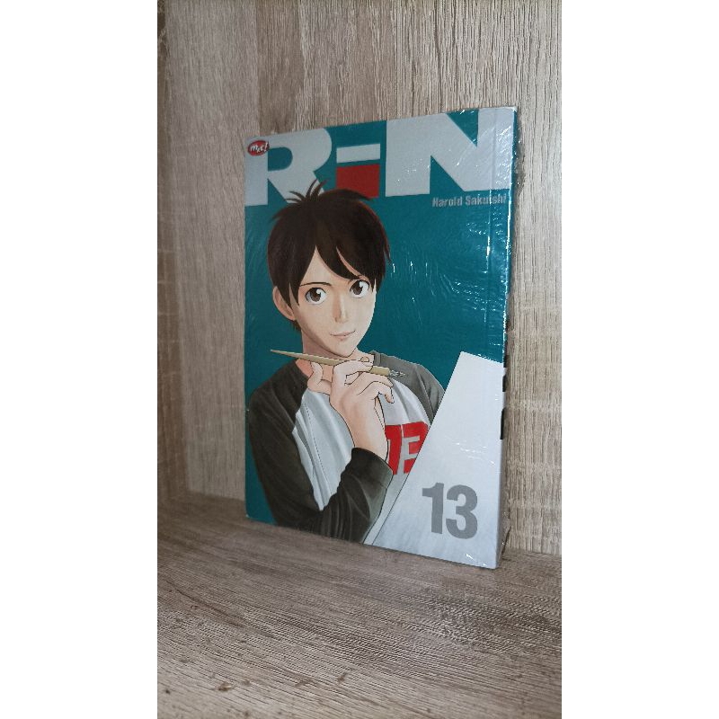 Jual komik : Rin Vol 13 BY Harold Sakuishi | Shopee Indonesia