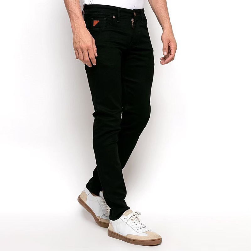 Jual RoosterDenim - Denim BlackSimpel - Celana Panjang Jeans Hitam ...