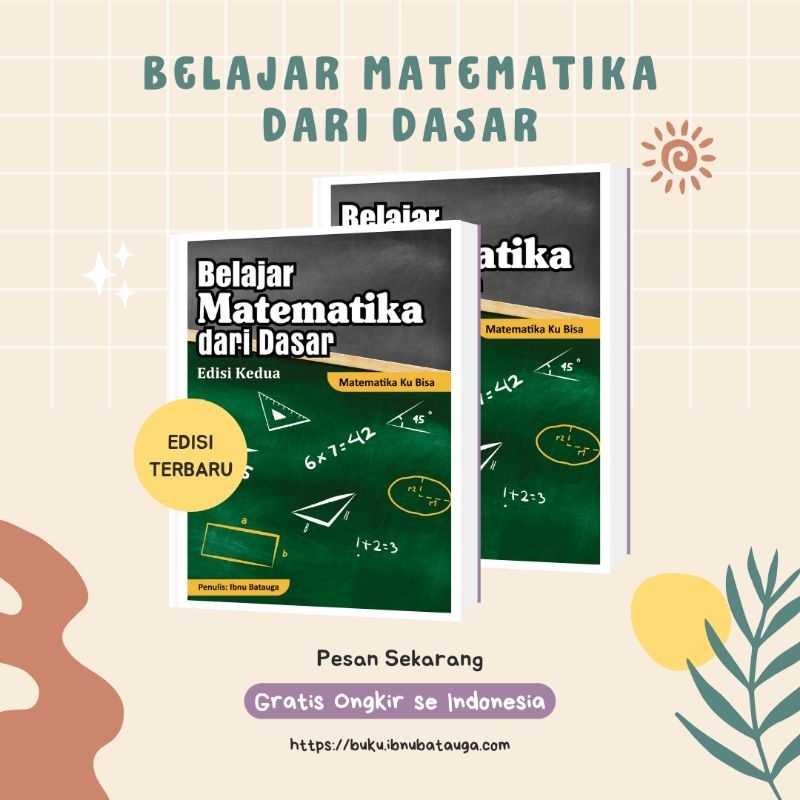 Jual Buku Belajar Matematika dari Dasar | Shopee Indonesia