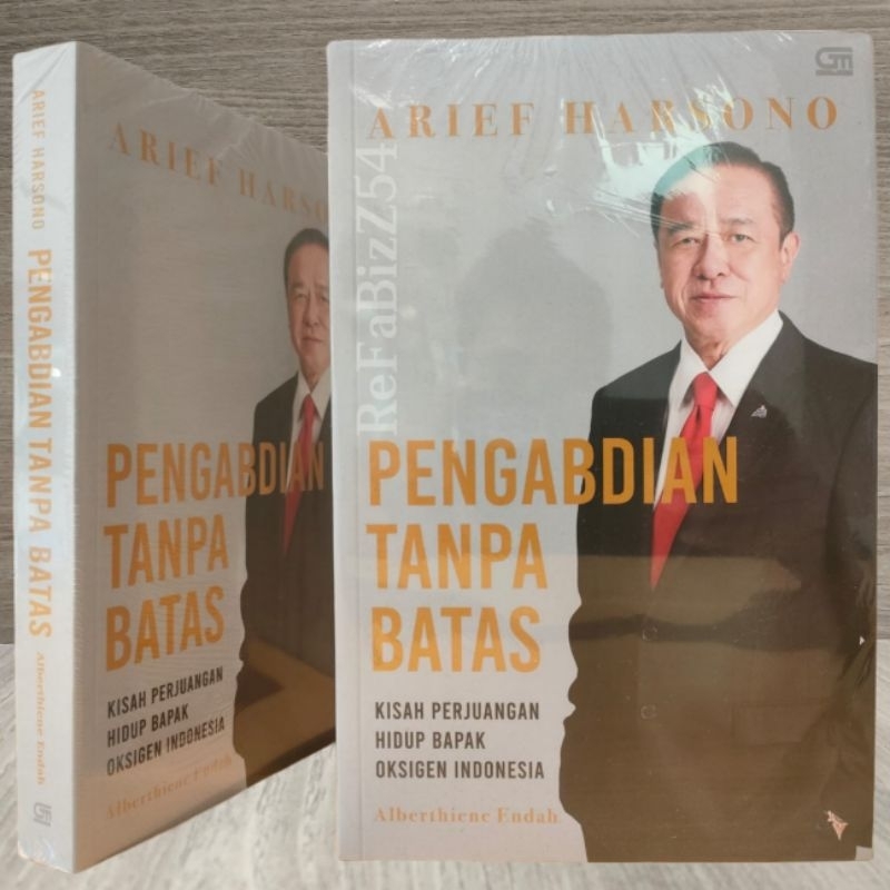 Jual Arief Harsono - Pengabdian Tanpa Batas, Kisah Perjuangan Hidup ...