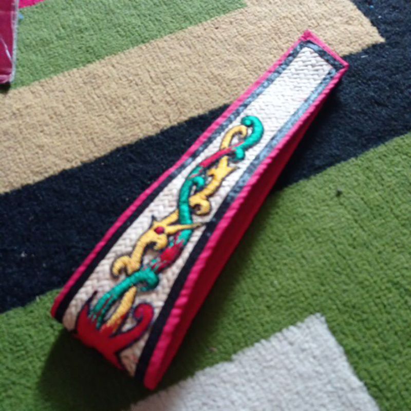 Jual lawung dan sumping Dayak sepasang | Shopee Indonesia