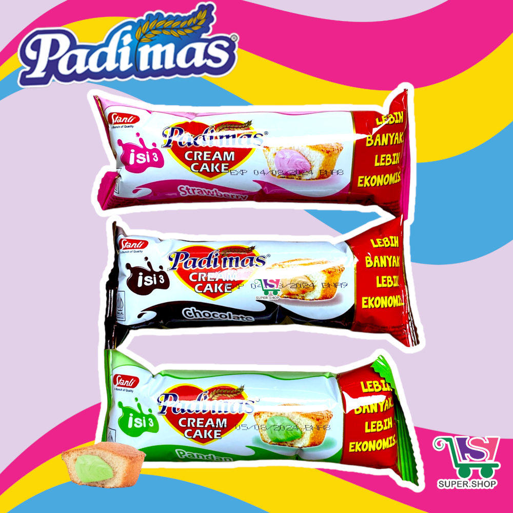Jual Padimas Cream Cake 18 Gram SATUAN | Shopee Indonesia