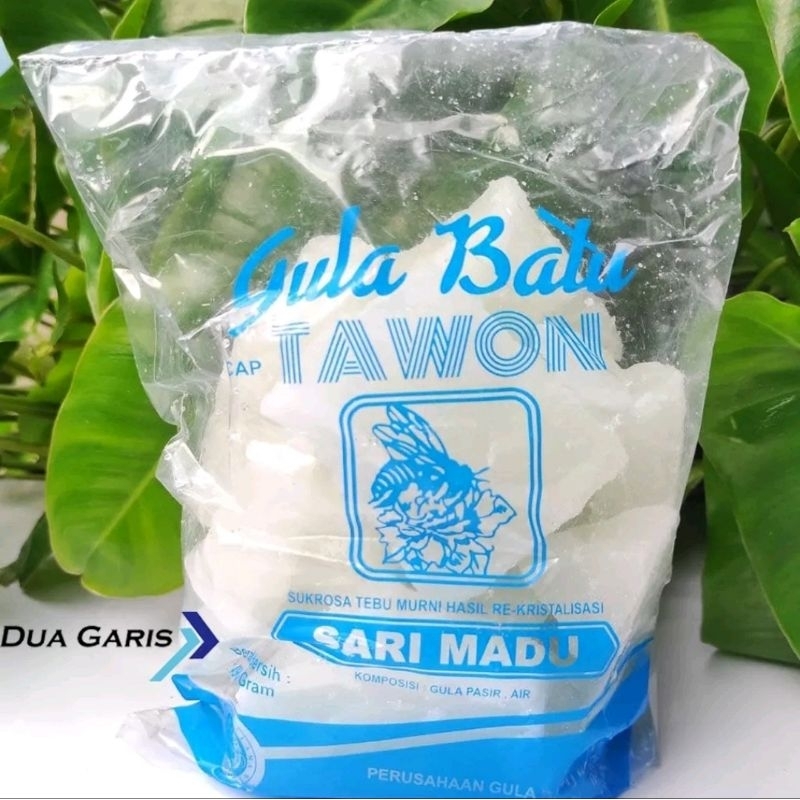 Jual GULA BATU / SUPER GULA BATU Merek Tawon 500 Gram | Shopee Indonesia