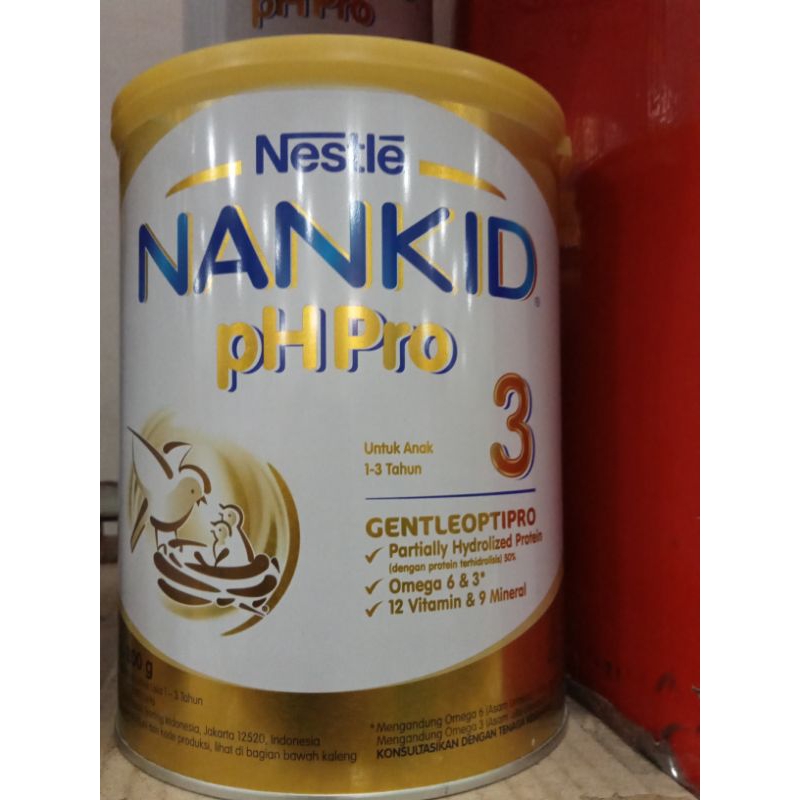 Jual NAN PH PRO 3 1-3 Tahun 800gr Kaleng | Shopee Indonesia