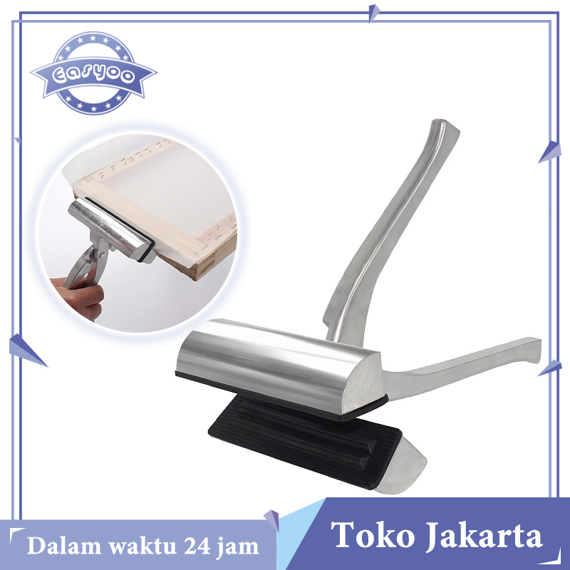 Jual Canvas Clamp Pliers Painting Hand Puller Alat Penjepit Kain Screen ...