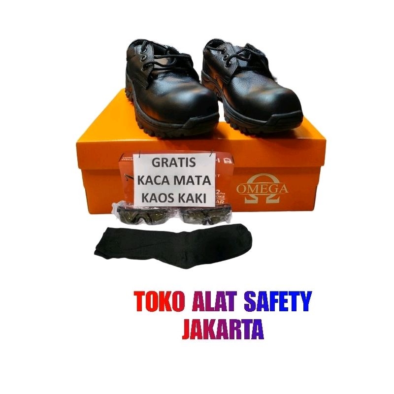 Jual SEPATU SAFETY OMEGA 103 ORIGINAL / SAFETY OMEGA 103 / SEPATU ...