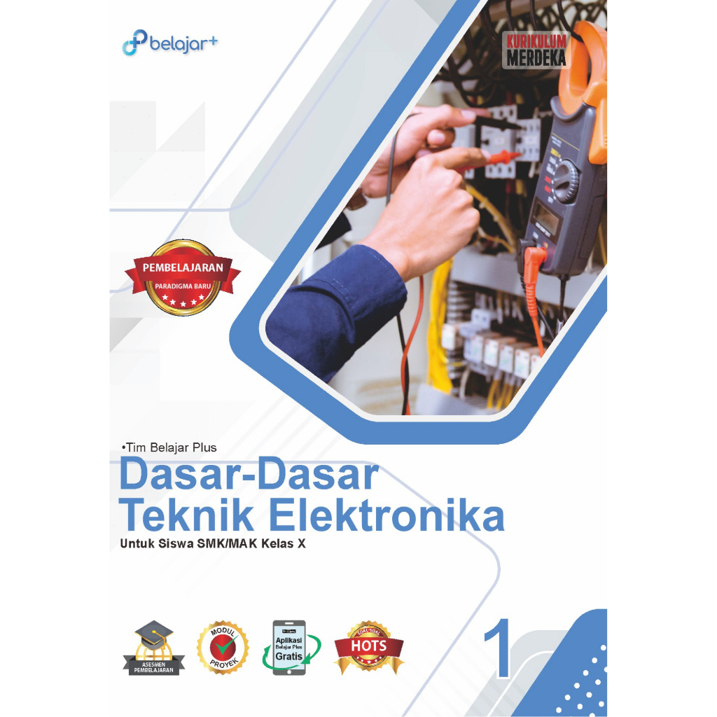 Jual Buku Dasar-Dasar Teknik Elektronika untuk Siswa SMK/ MAK Kelas X ...
