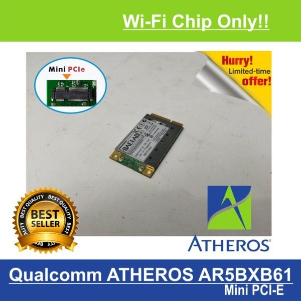 Jual ET21 WFI-ATH-12 Card WiFi CHIP IC Laptop Notebook ATHEROS AR5BXB61 ...