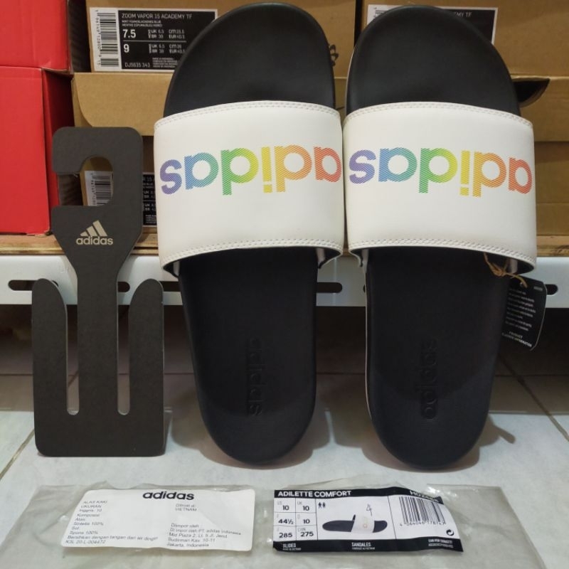 Jual Sandal Adidas Adilette Comfort Original H02488 | Shopee Indonesia