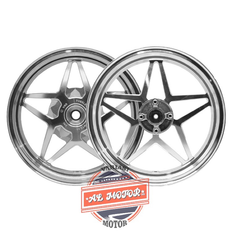 Jual Velg Pelak VND Vspeed gen2 Vario 125 Vario 150 New model | Shopee ...