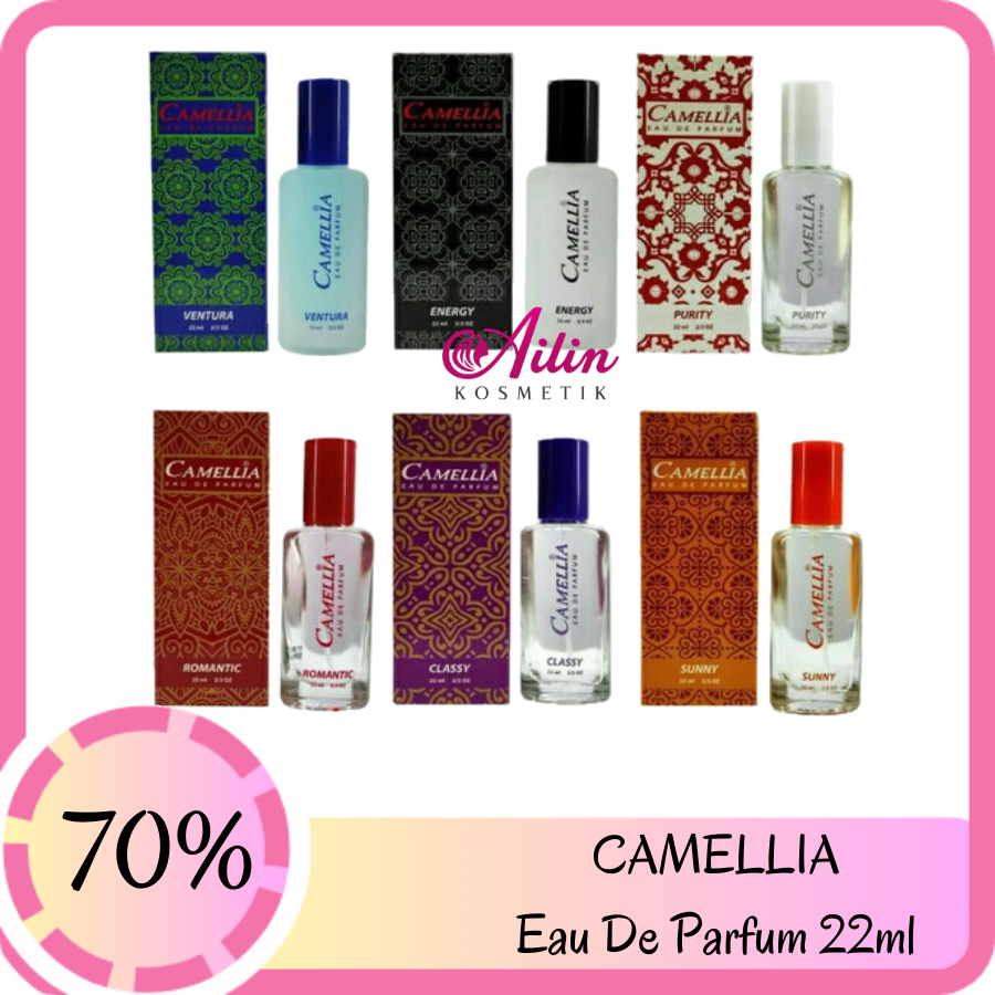 Jual AiLiN CAMELLIA Eau De Parfum 22ml | Camelia EDP Perfume | Shopee ...