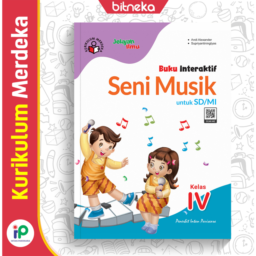 Jual Buku Siswa Pendamping(Buku Interaktif) SD/MI kelas 4 Kurikulum Merdeka - Intan Pariwara ...