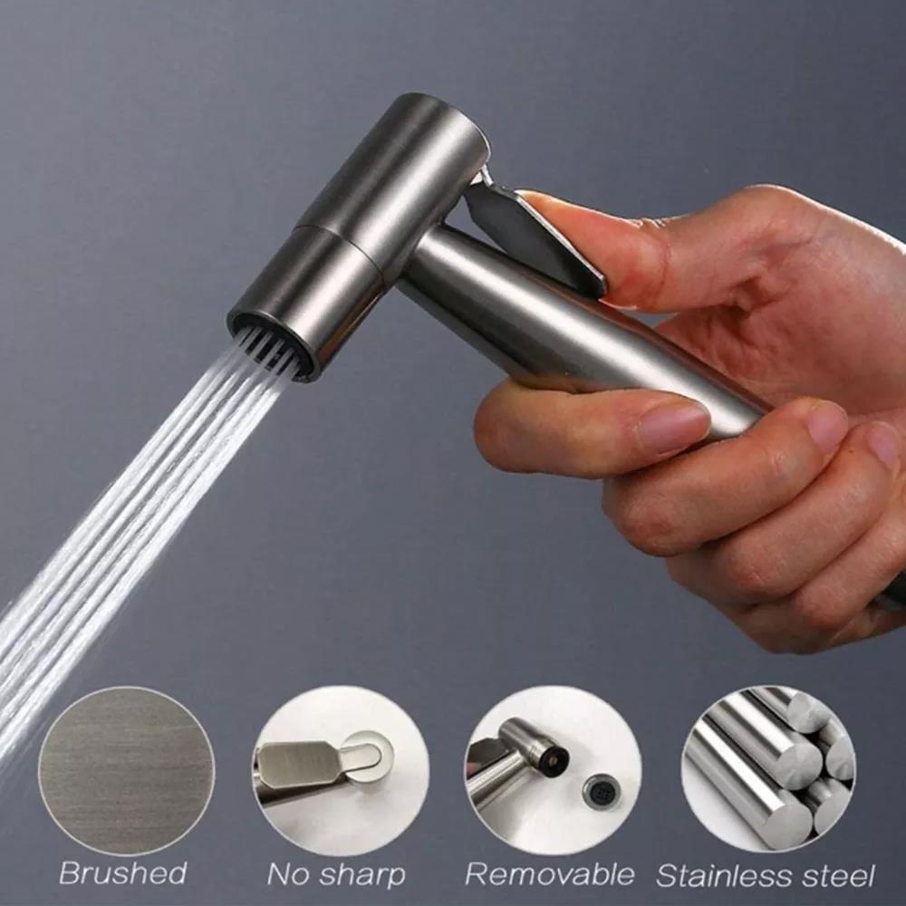 Jual SUS304 Jet Shower Toilet Jet Shower Kloset Kamar Mandi Stainless ...