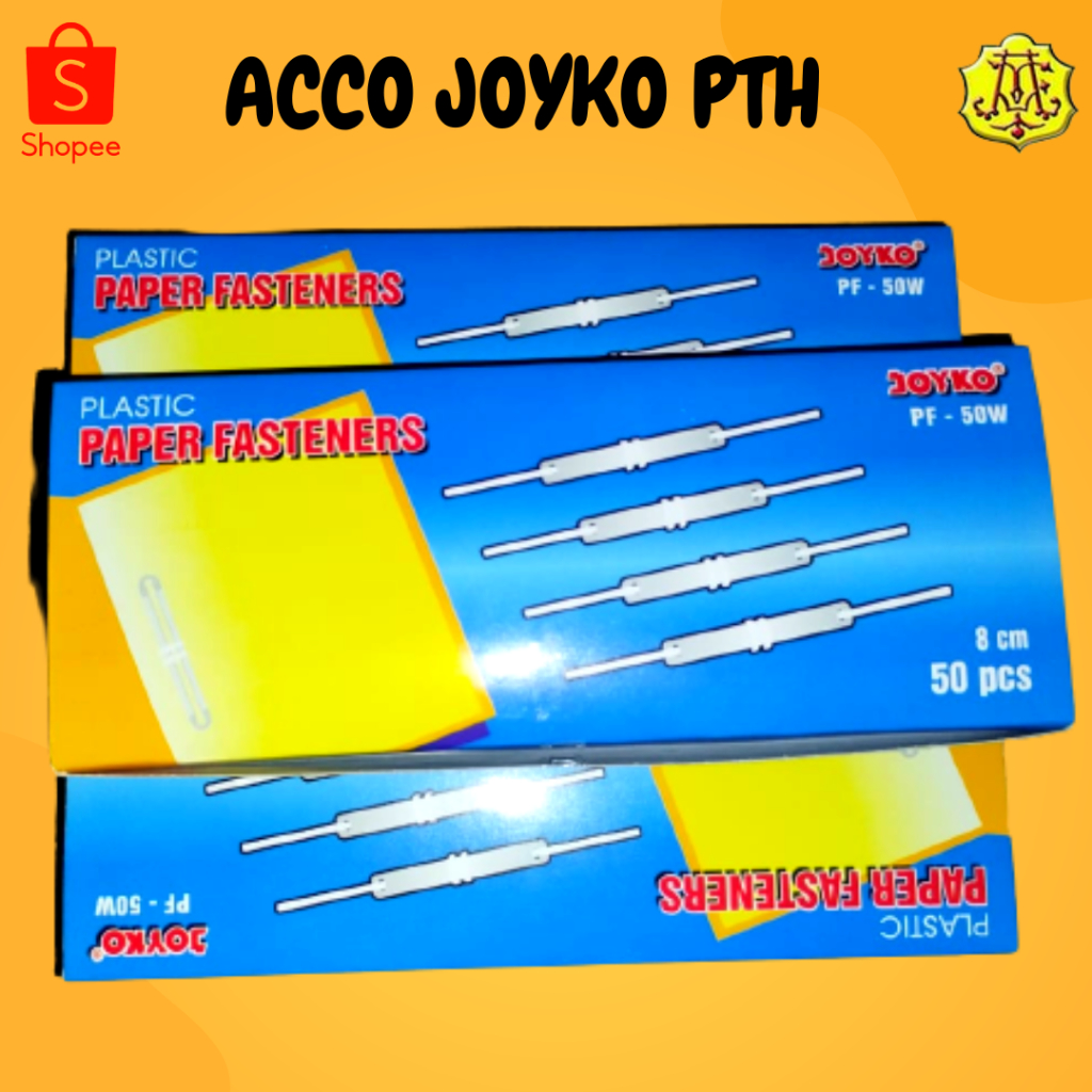 Jual ACCO JOYKO PUTIH / PAPER FASTENER JOYKO PUTIH | Shopee Indonesia