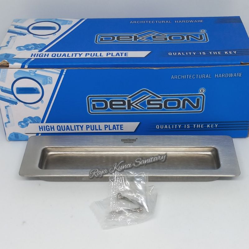 Jual Pull Plate Dekkson PP 015 SQ 150 MM SSS/Handle Tanam Dekson ...