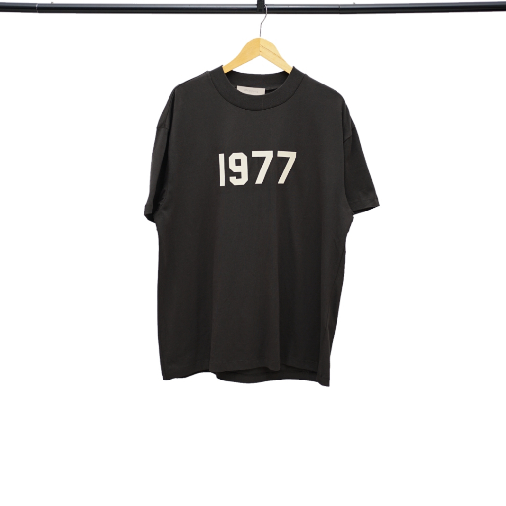 Jual ESSENTIALS Black 1977 Tshirt Authentic / Kaos Branded Essentials ...
